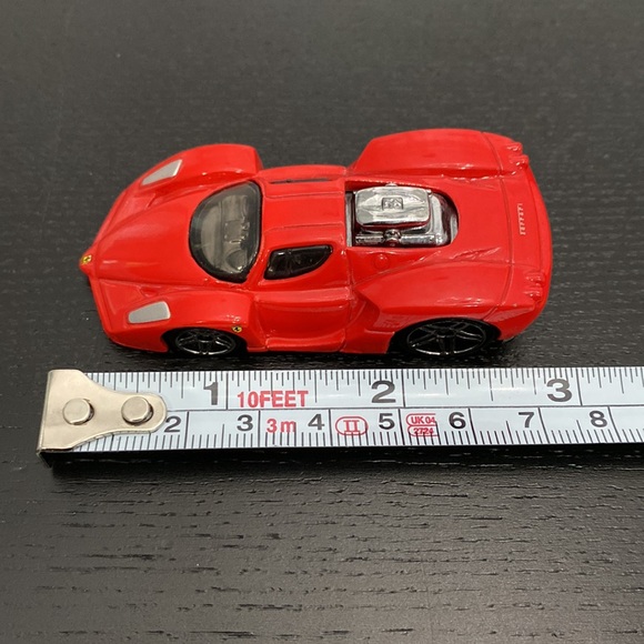 Hot Wheels | Toys | Hot Wheels 203 Enzo Ferrari Toy Car Tooned Version ...